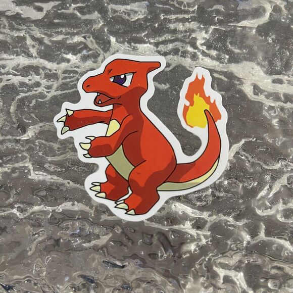 Design | 51 Waterproof Vinyl Decal Sticker Charmeleon Pokemon | Poshmark